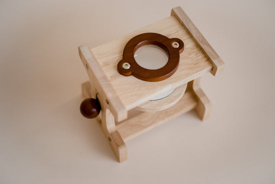Wooden Microscope – Play Seekers