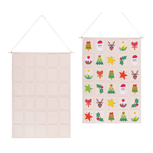 DIY Calico Pocket Banner – Play Seekers