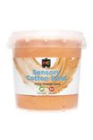 Sensory Cotton Sand- assorted colours available – Play Seekers